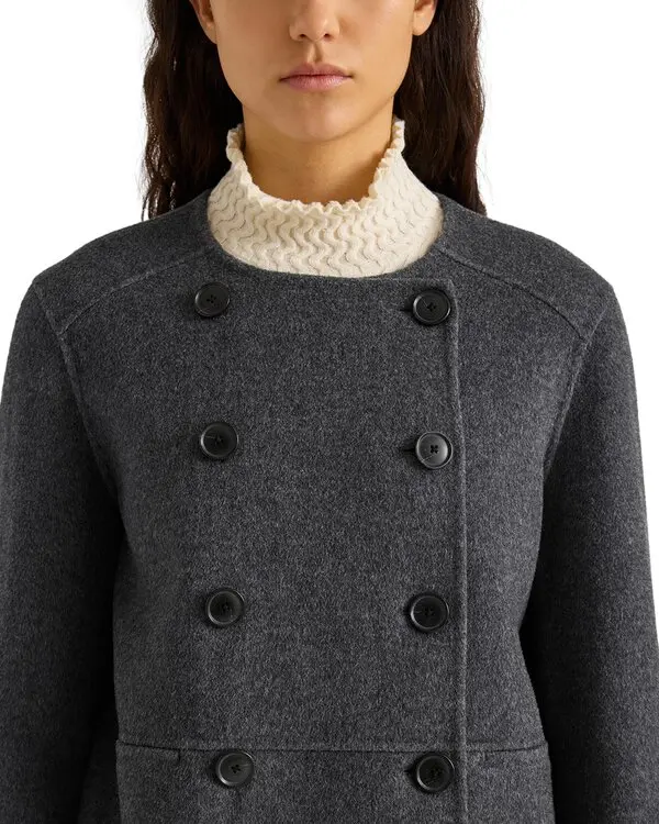 Proenza Schouler White Label Courtney Double Breasted Jacket