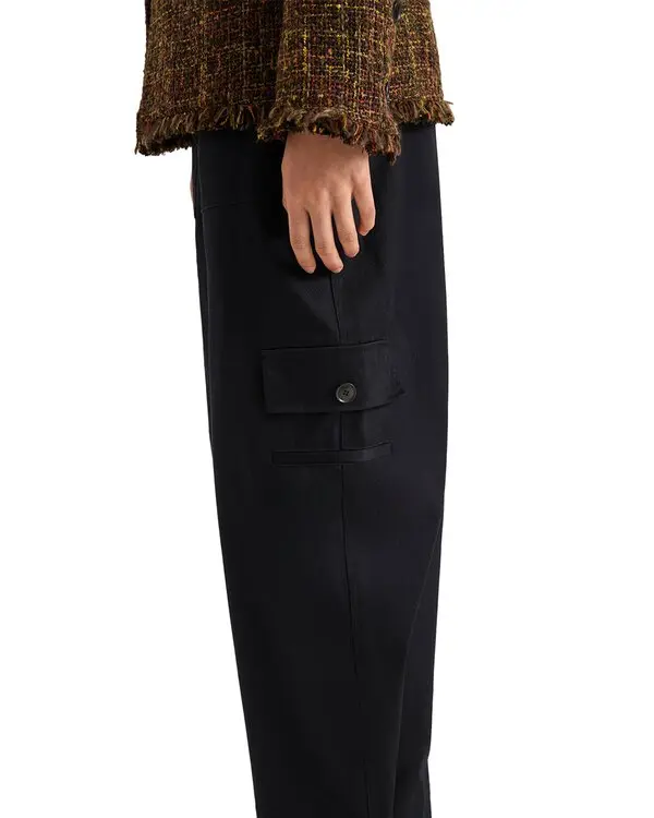 Proenza Schouler White Label Talla Stretch Cotton Cargo Pants