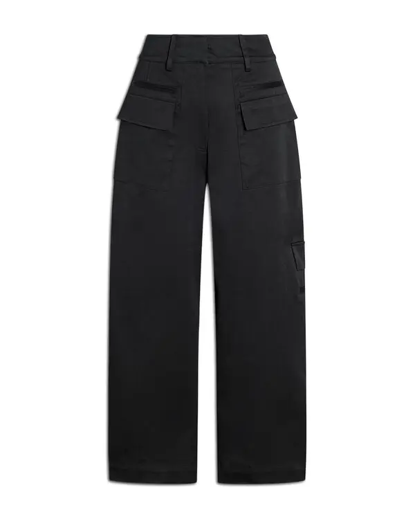 Proenza Schouler White Label Talla Stretch Cotton Cargo Pants