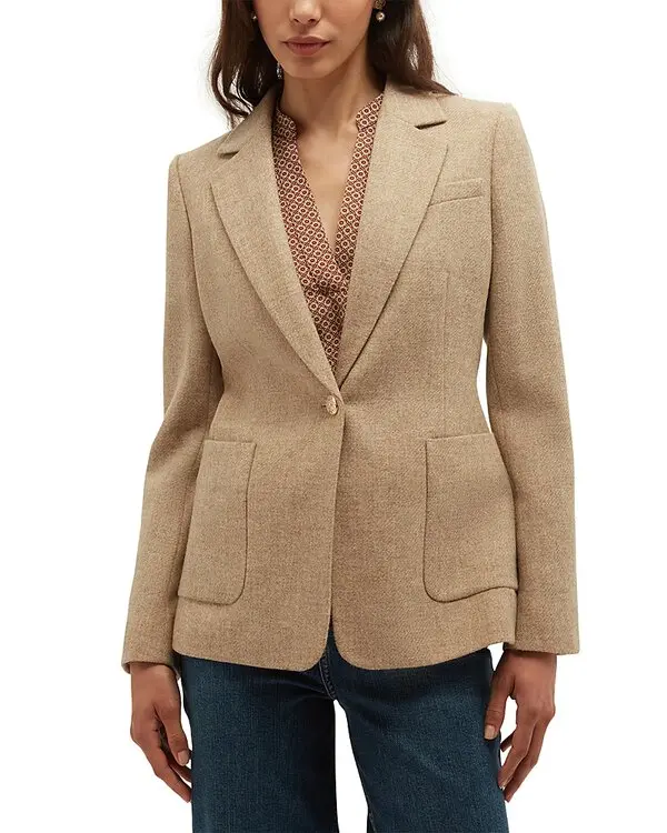HOBBS LONDON Lilla Wool Jacket
