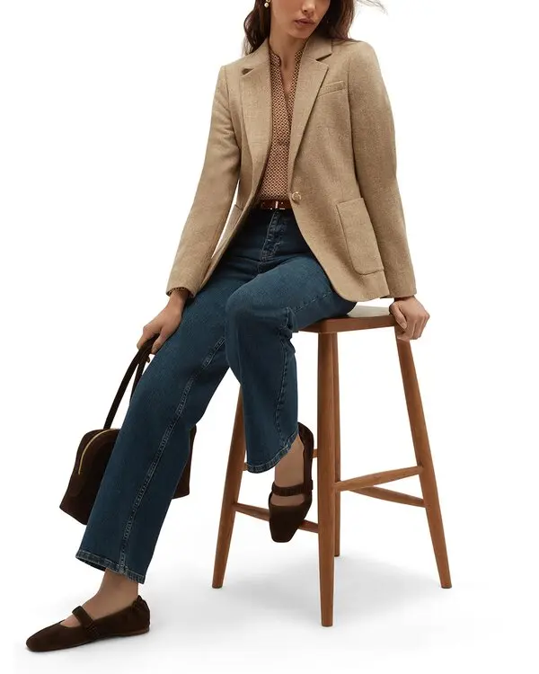 HOBBS LONDON Lilla Wool Jacket