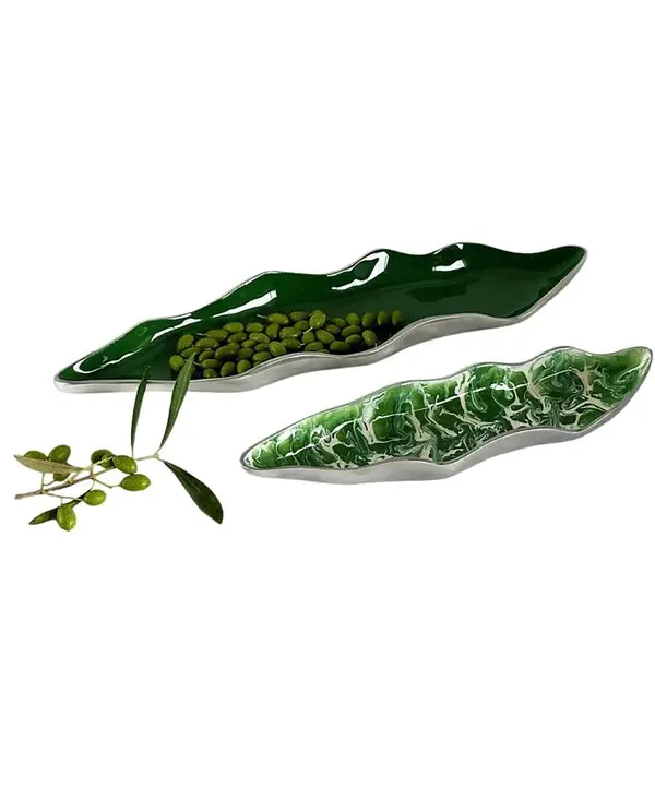 LUNARES Verdura Olive Dish