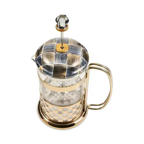 MACKENZIE-CHILDS Sophisticheck French Press