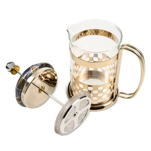 MACKENZIE-CHILDS Sophisticheck French Press