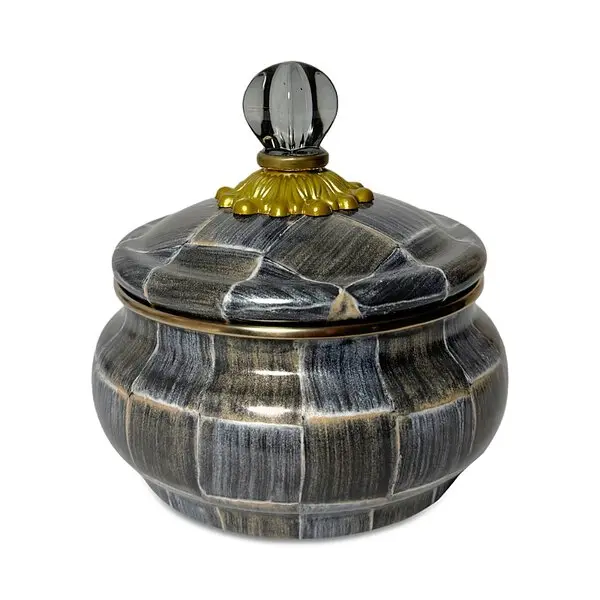 MACKENZIE-CHILDS Sophisticheck Squashed Pot - Multi