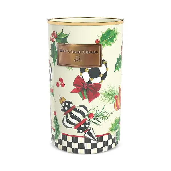 MACKENZIE-CHILDS The Halls Utensil Holder