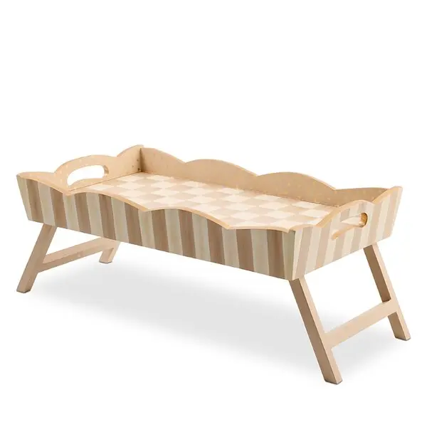 MACKENZIE-CHILDS Check Breakfast Tray