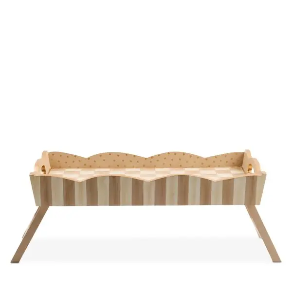 MACKENZIE-CHILDS Check Breakfast Tray