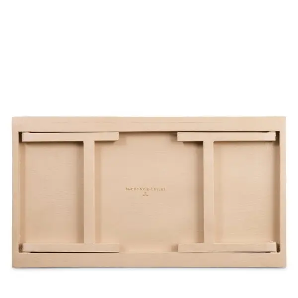 MACKENZIE-CHILDS Check Breakfast Tray