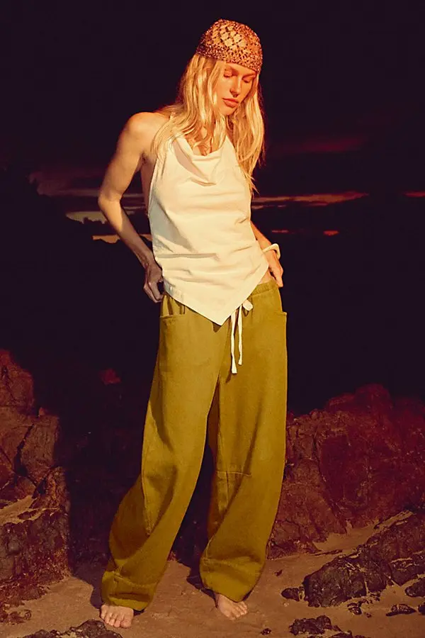 Free People Kiana Pant Set - Vanilla