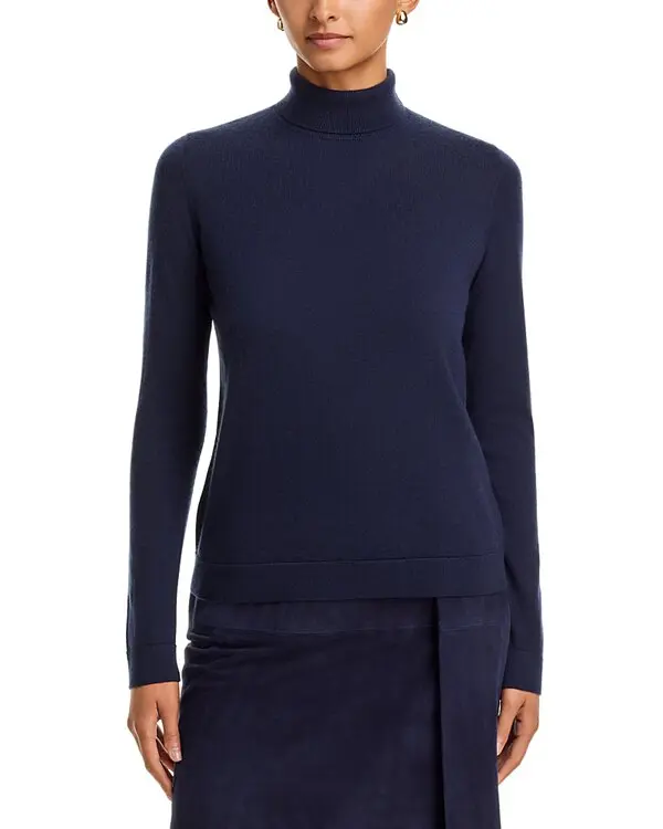 Co Cashmere Turtleneck Sweater