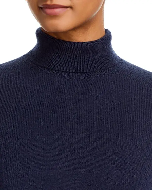 Co Cashmere Turtleneck Sweater