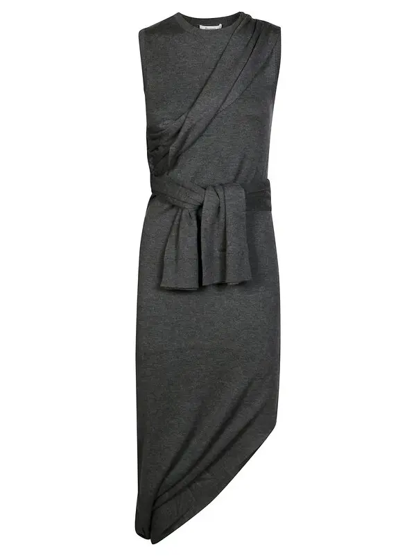 JW Anderson Sculpted Detail Sleeveless Mini Dress