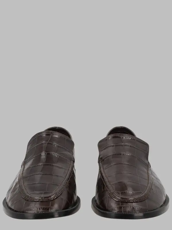 ALYSI Leather Loafers