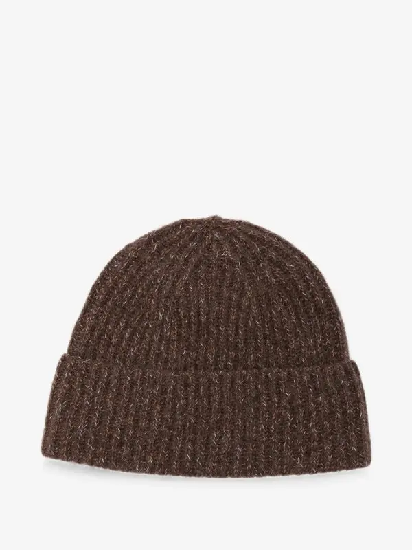 LISA YANG Cashmere Beanie - Marrone