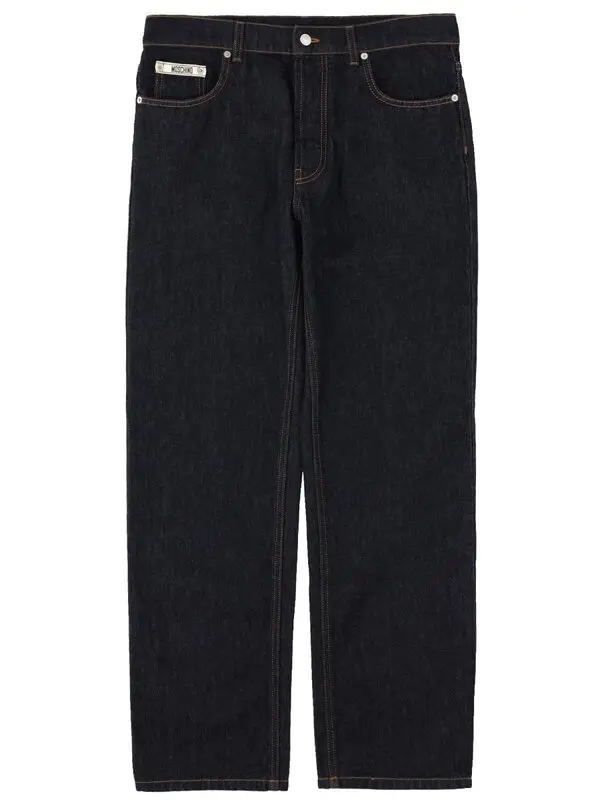 Moschino Patch Jeans