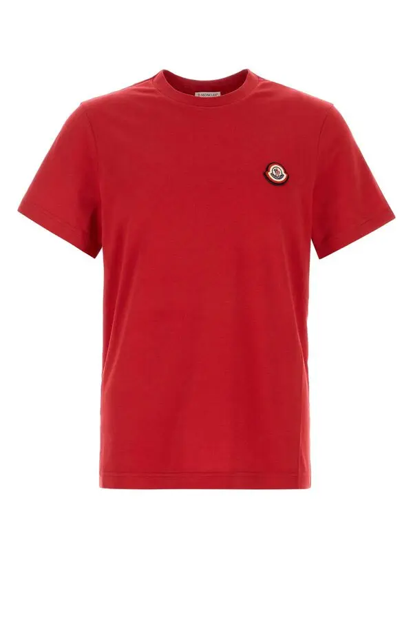 Moncler Logo Crewneck T-shirt