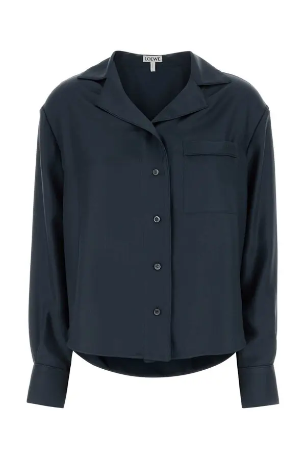 Loewe Silk Twill Shirt