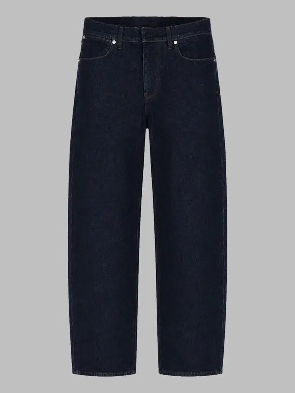 Stone Island Straight-leg Denim Jeans - Blue
