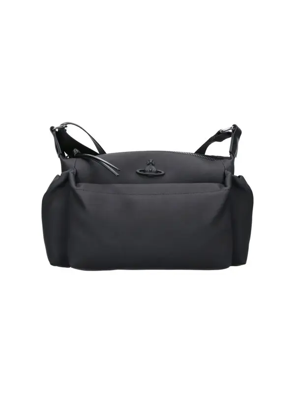 VIVIENNE WESTWOOD Nylon Shoulder Bag