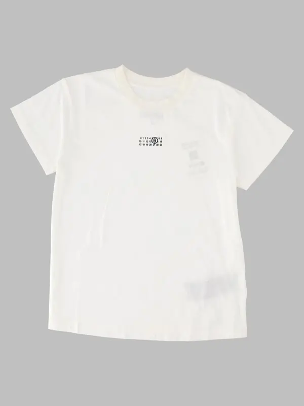 MAISON MARGIELA Graphic Cotton T-shirt