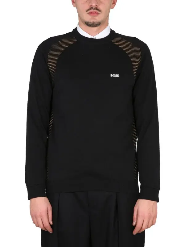 BOSS Cotton Pullover