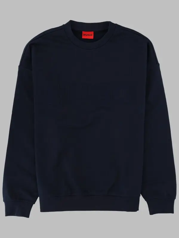 Hugo Embossed Logo Sweatshirt