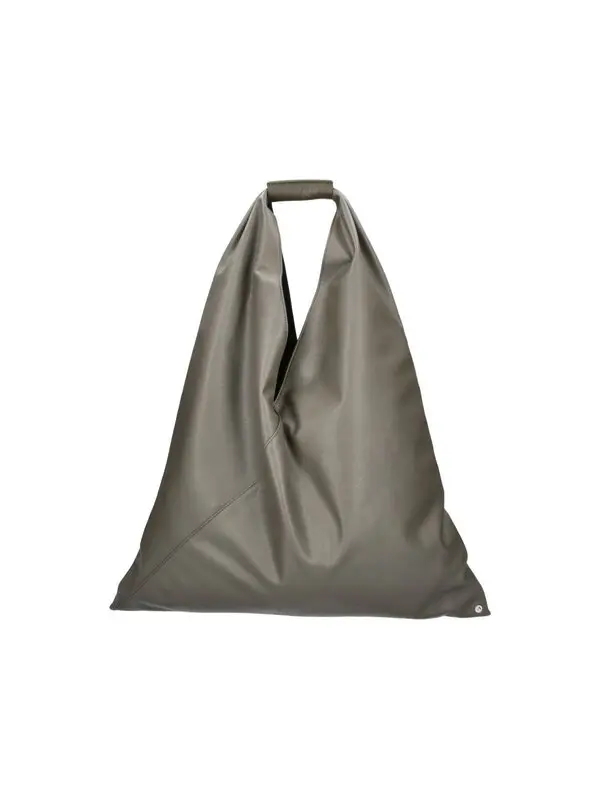 MAISON MARGIELA Oversized Tote Bag - Green