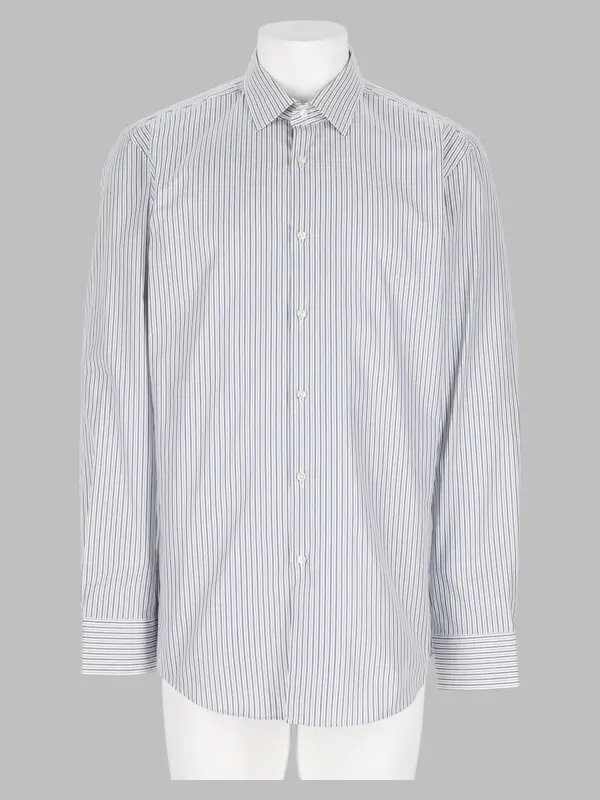 Hugo Striped Cotton Dress Shirt