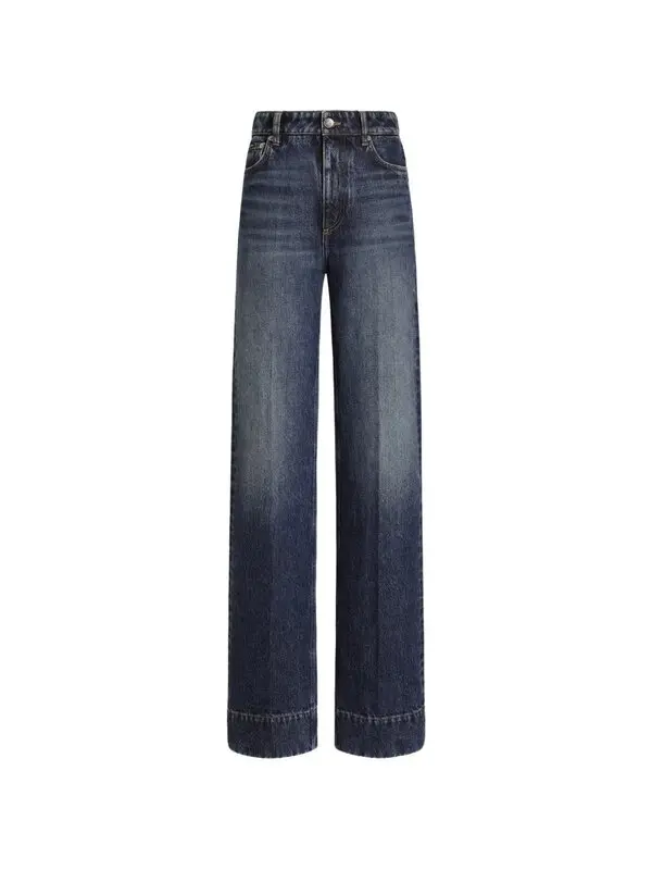 Dolce & Gabbana Five-pocket Denim Jeans - Blu
