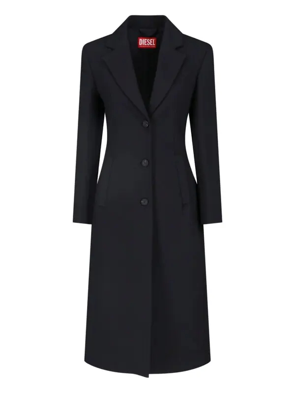 DIESEL® Wool-blend Tailored Jacket