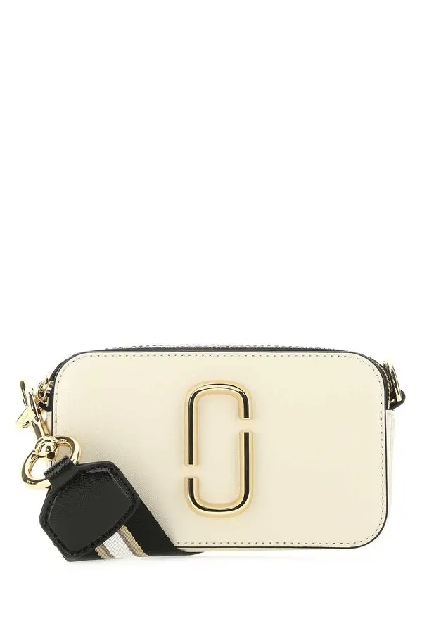 Marc Jacobs Leather Crossbody Handbag - Multicoloured