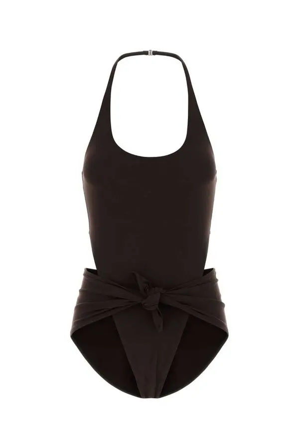 Alaïa Stretch Nylon Swimsuit