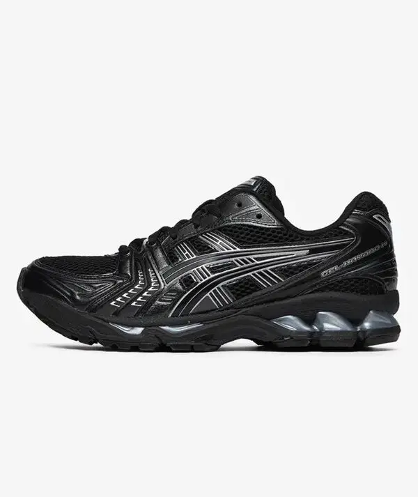 Asics Gel Kayano 14 Running Sneakers - Black/silv