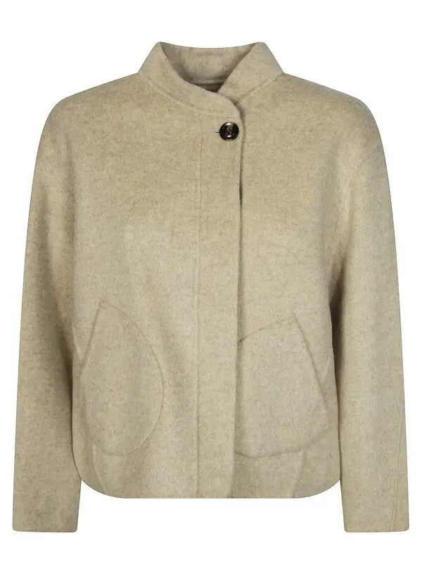 Soeur Wool Blend Jacket