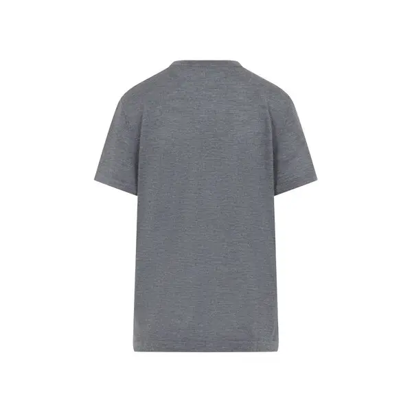 Co Cashmere Crewneck T-shirt - Grey