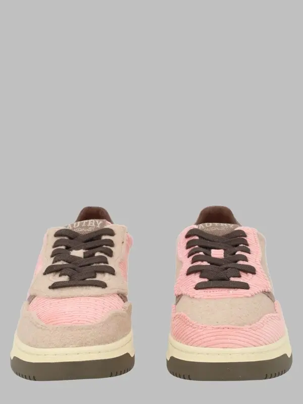AUTRY Velvet Sneakers - Multicolour