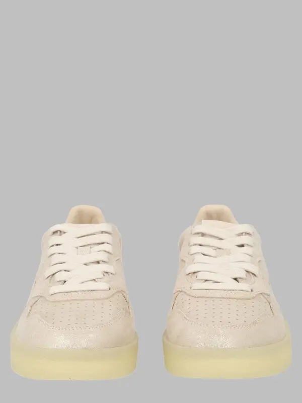 AUTRY Laminated Suede Sneaker - Multicolour