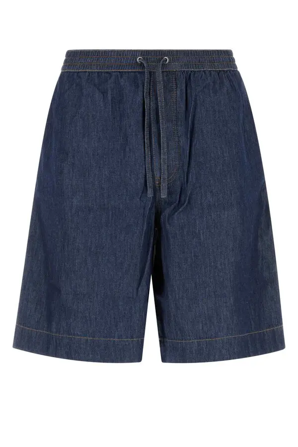 Loewe Chambray Bermuda Shorts