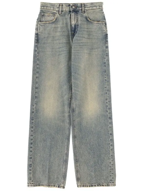 HAIKURE Button Jeans
