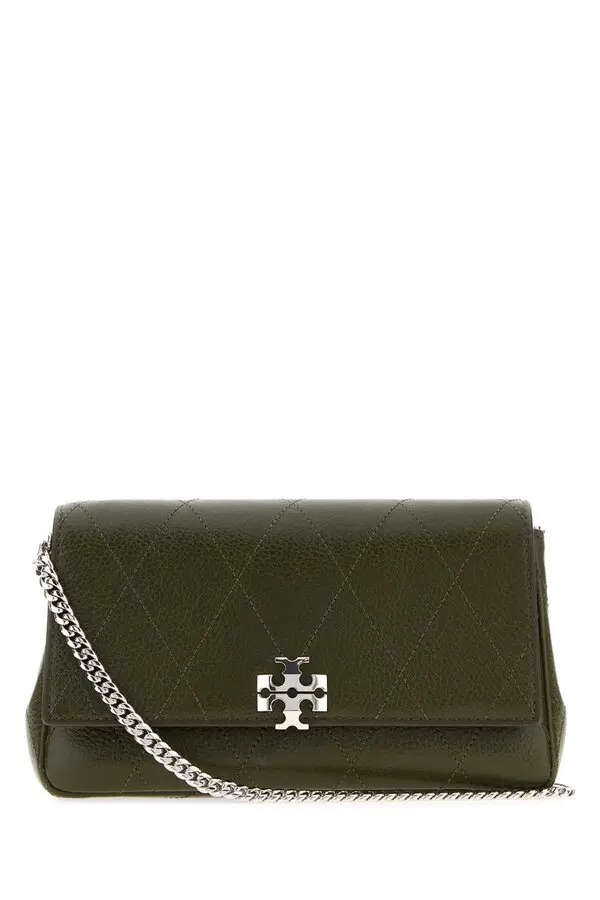 Tory Burch Charlie Leather Crossbody Handbag