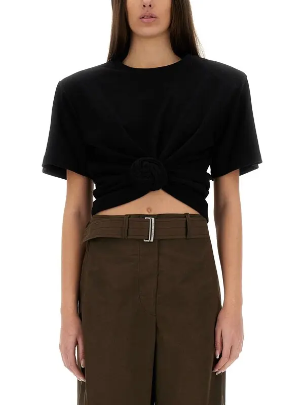 Magda Butrym Knotted T-shirt