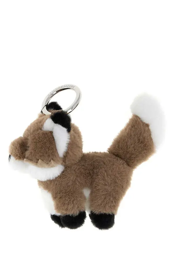 Maison Kitsuné Fox Mini Handbag Charm Key Ring