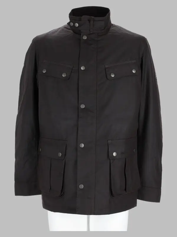 BARBOUR INTERNATIONAL Stand Collar Field Jacket