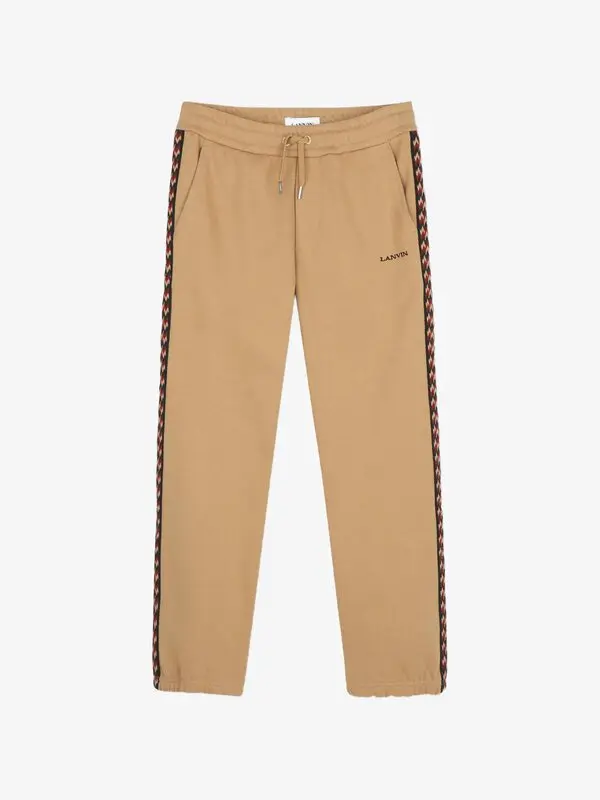 LANVIN Cotton Drawstring Trousers