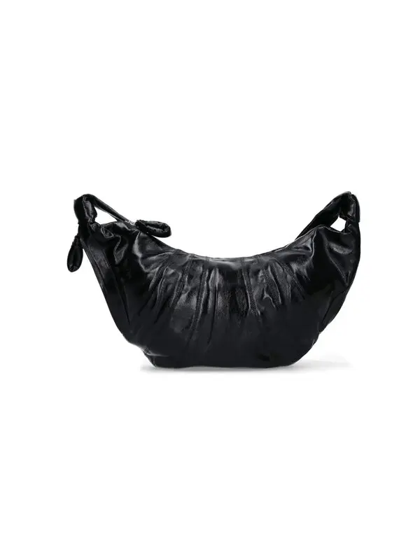 LEMAIRE Cotton Bag - Black