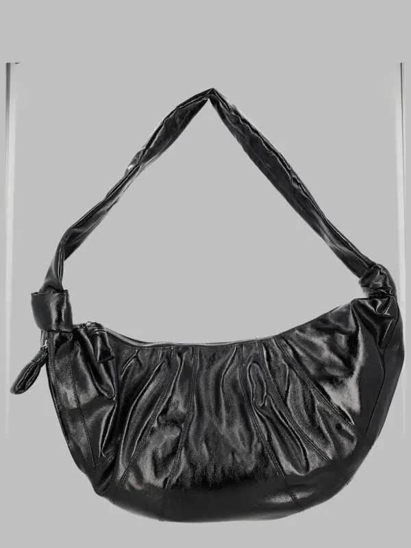 LEMAIRE Cotton Bag - Black