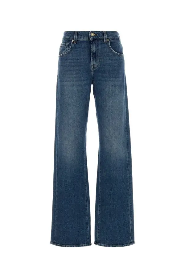 Seven For All Mankind No Brand Allowed; Stretch Denim Tess Jeans