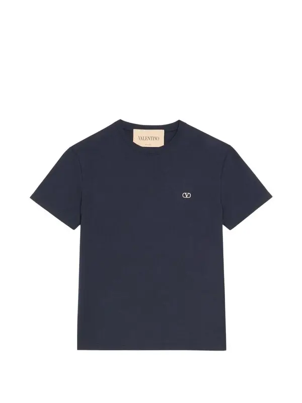 Valentino Garavani Logo Crewneck T-shirt