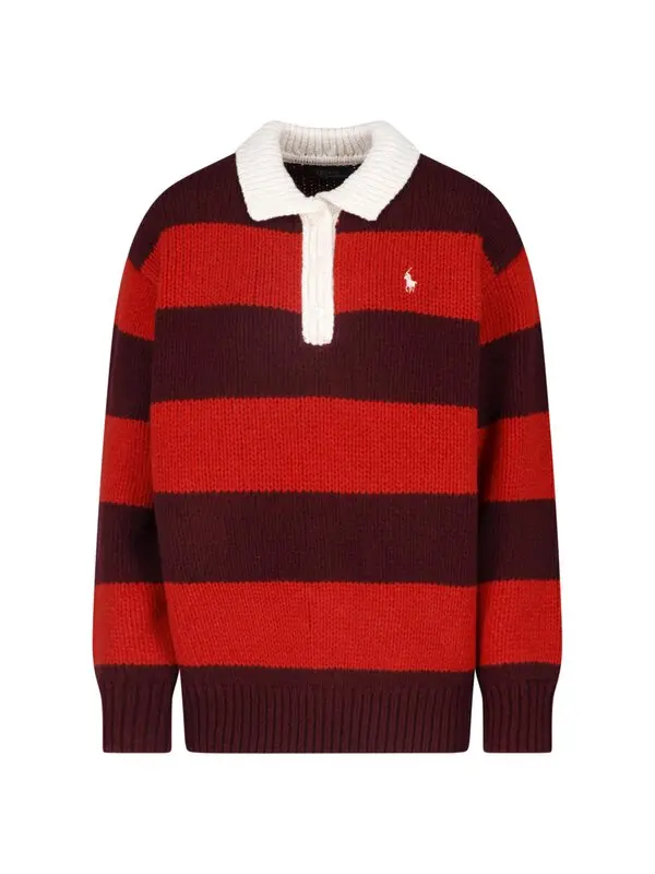Polo Ralph Lauren Striped Wool-blend Sweater
